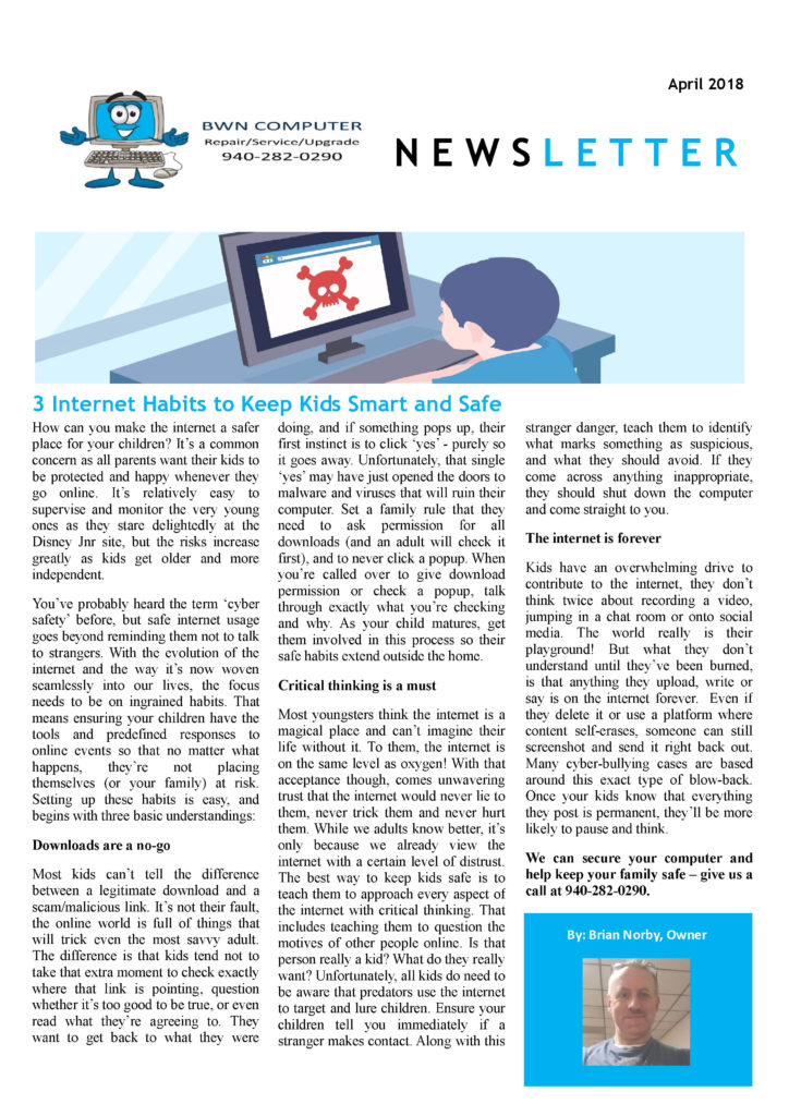 BWN Computer - PC & Mac Repair in Graham, Texas