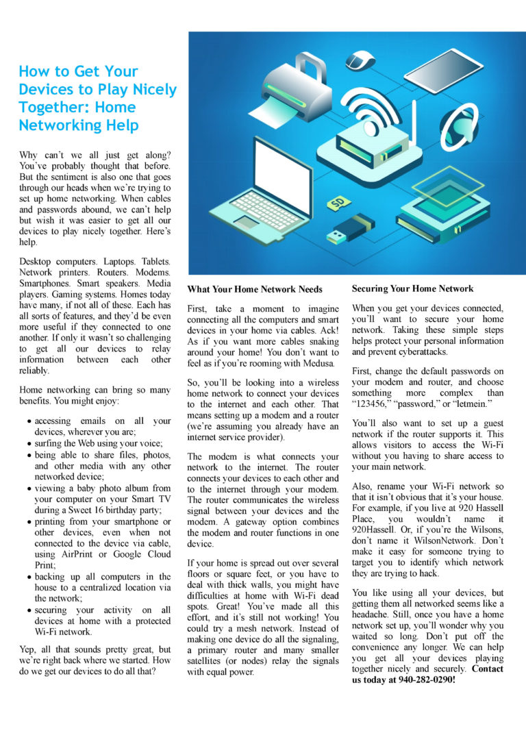 BWN Computer - PC & Mac Repair in Graham, Texas