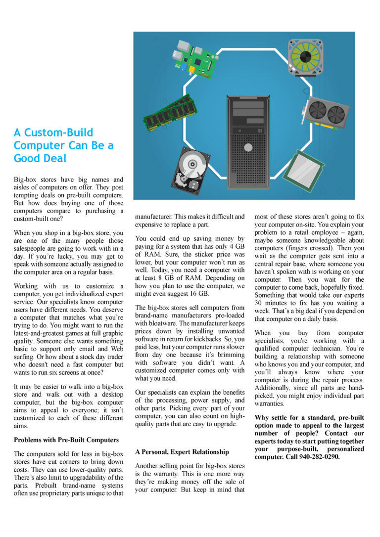 BWN Computer - PC & Mac Repair in Graham, Texas