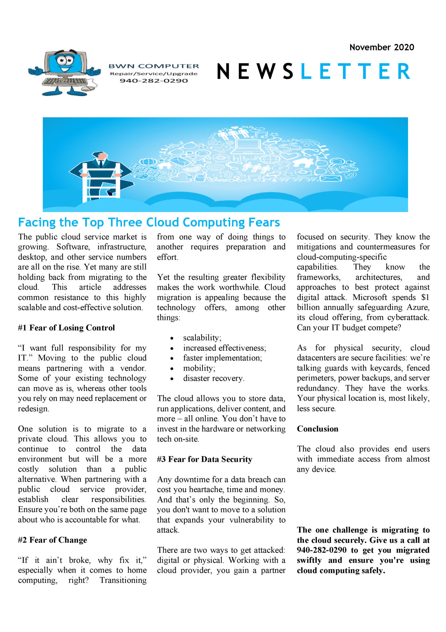 BWN Computer - PC & Mac Repair in Graham, Texas